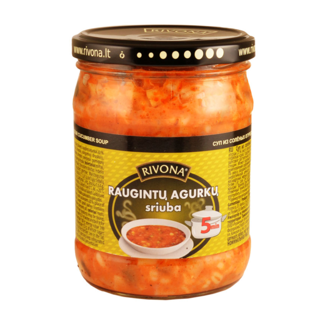 Sriuba kopūstų, » Rivona